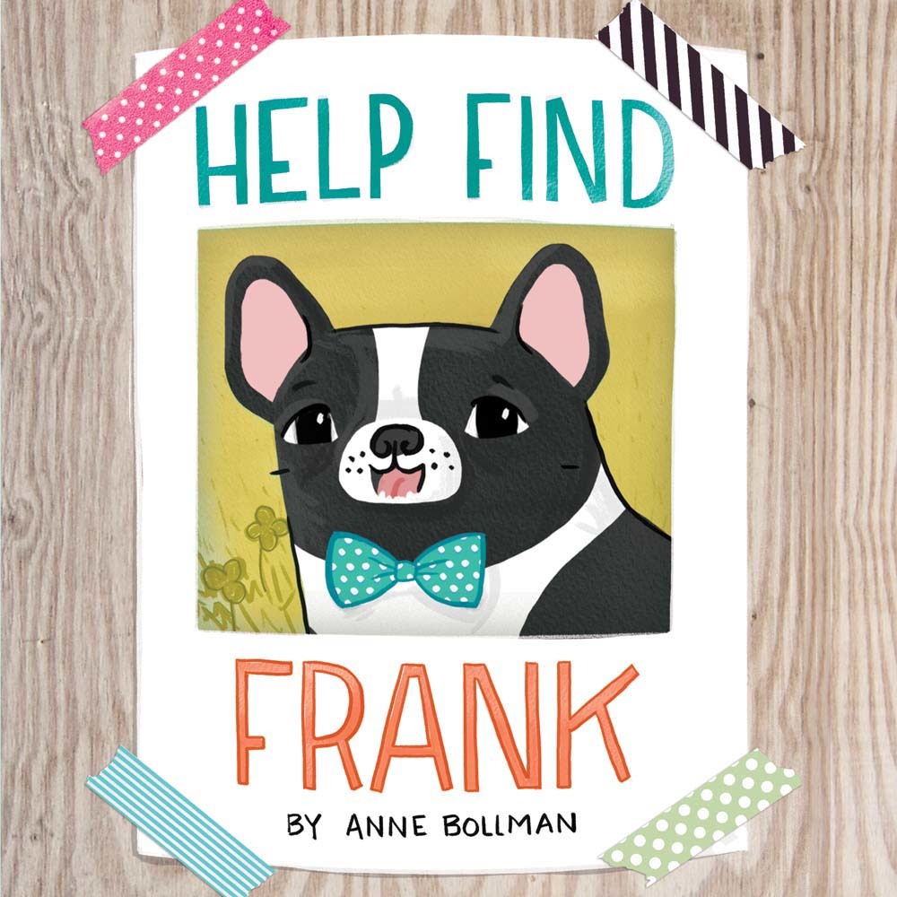 Help Find Frank by Anne Bollman | Goodreads