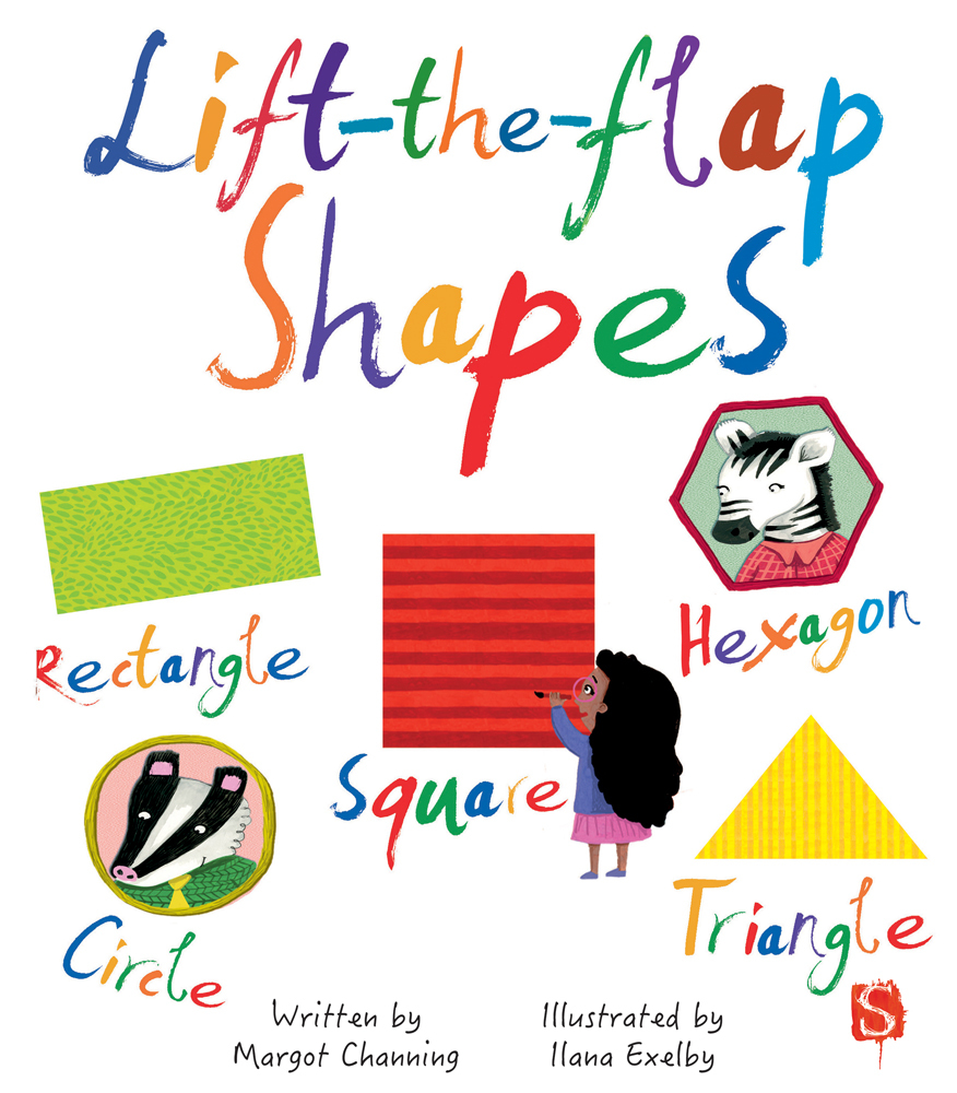 Lift-the-Flap Shapes by Margot Channing | Goodreads