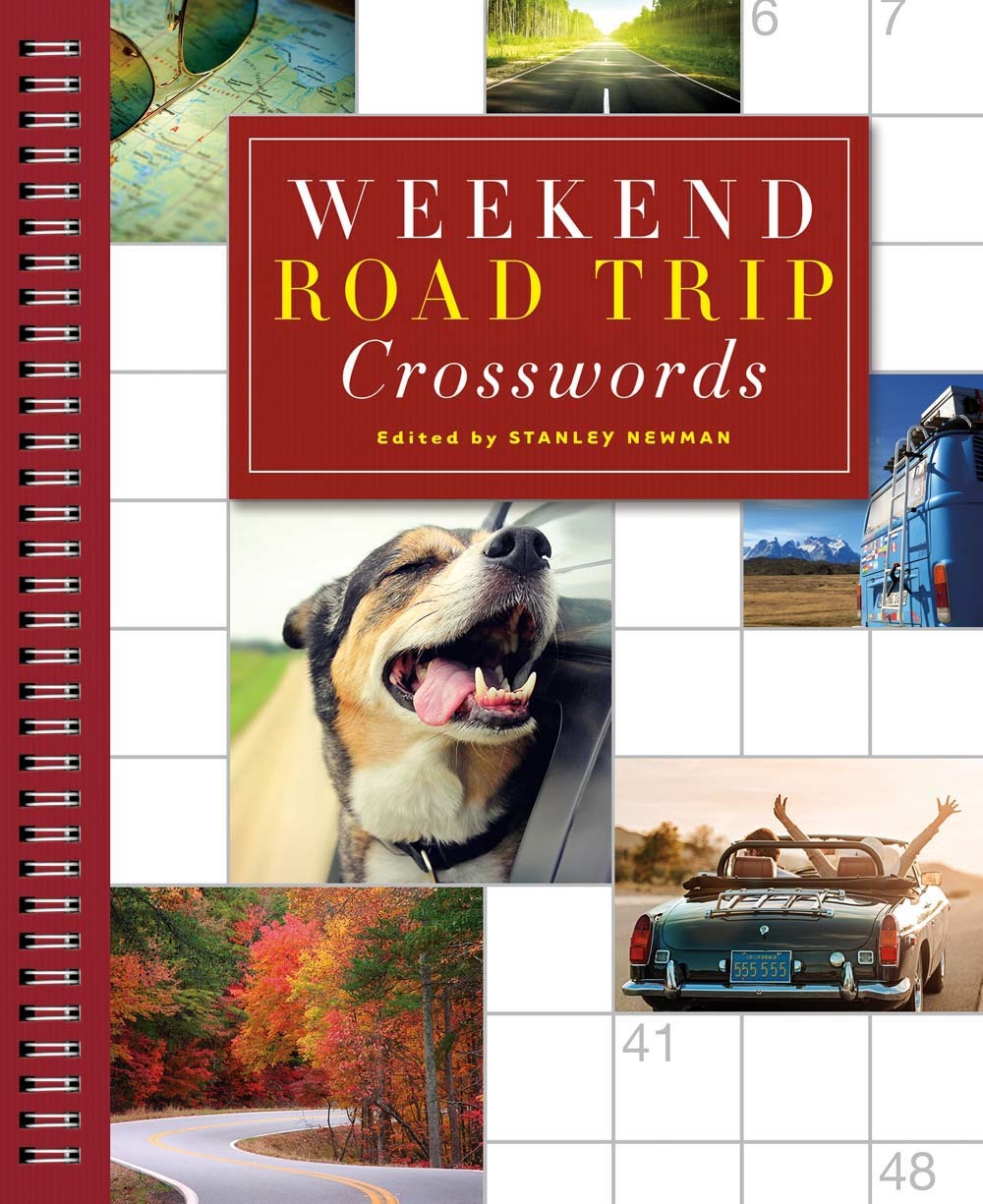 Weekend Road Trip Crosswords (Sunday Crosswords) by Stanley Newman ...
