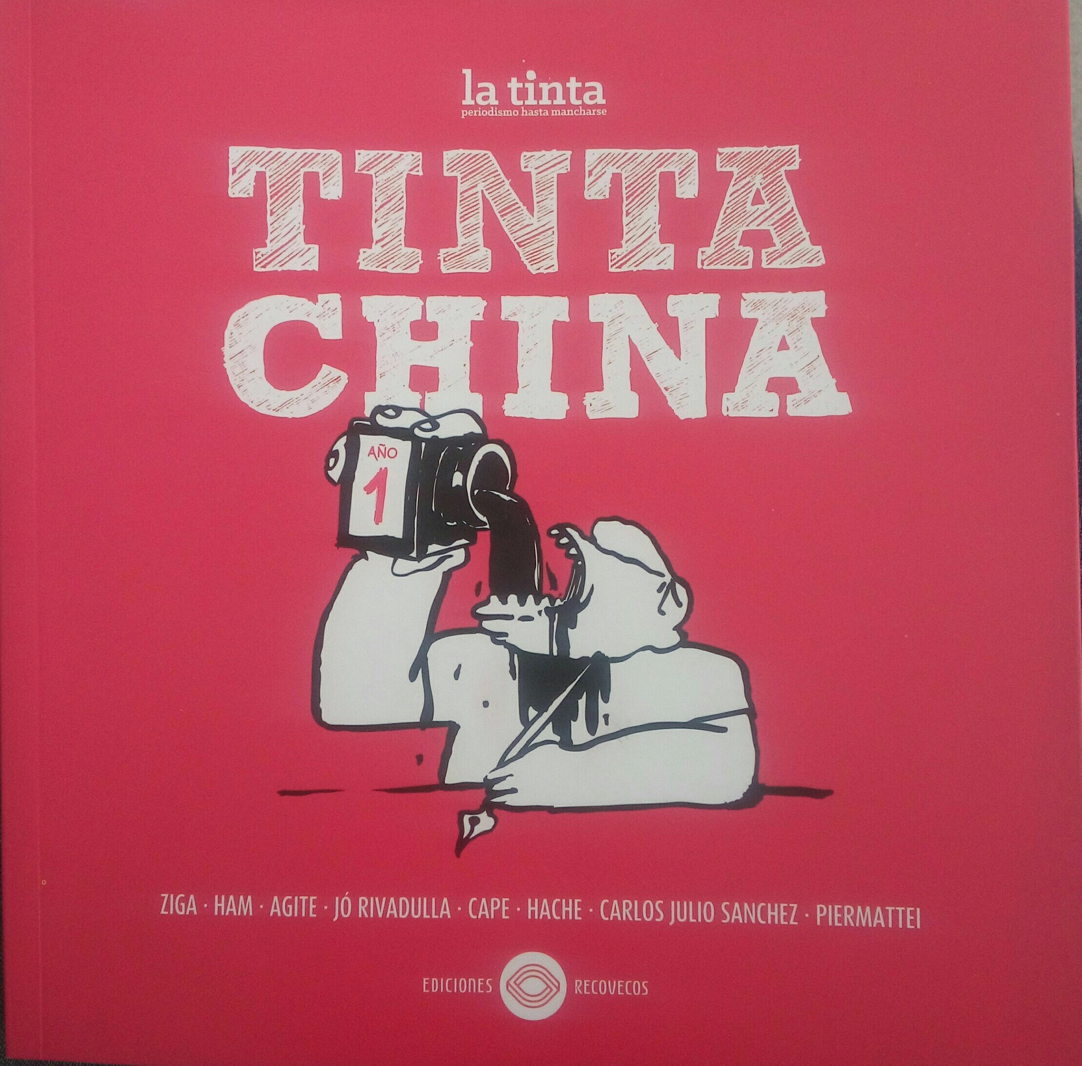 Tinta china by Iván Federico Zivarán | Goodreads