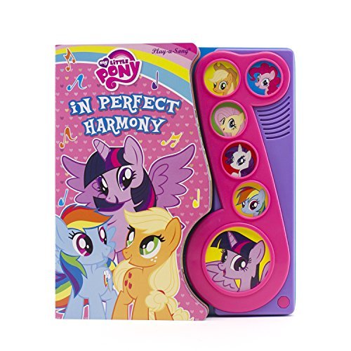 Hasbro - My Little Pony Little Music Note Sound Book: In Perfect ...