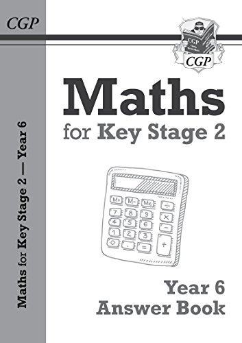 KS2 Maths Answers for Year 6 Textbook (CGP Year 6 Maths) by CGP Books ...