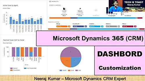Microsoft Dynamics (365) CRM Dashboard Customization and configuration ...