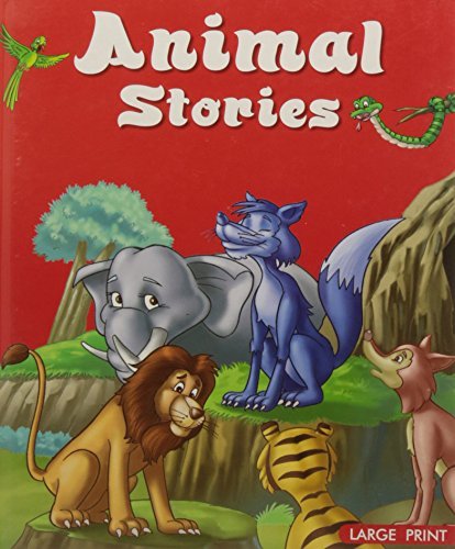 Large Print: Animal Stories Large Print by OM Books Editorial Team ...