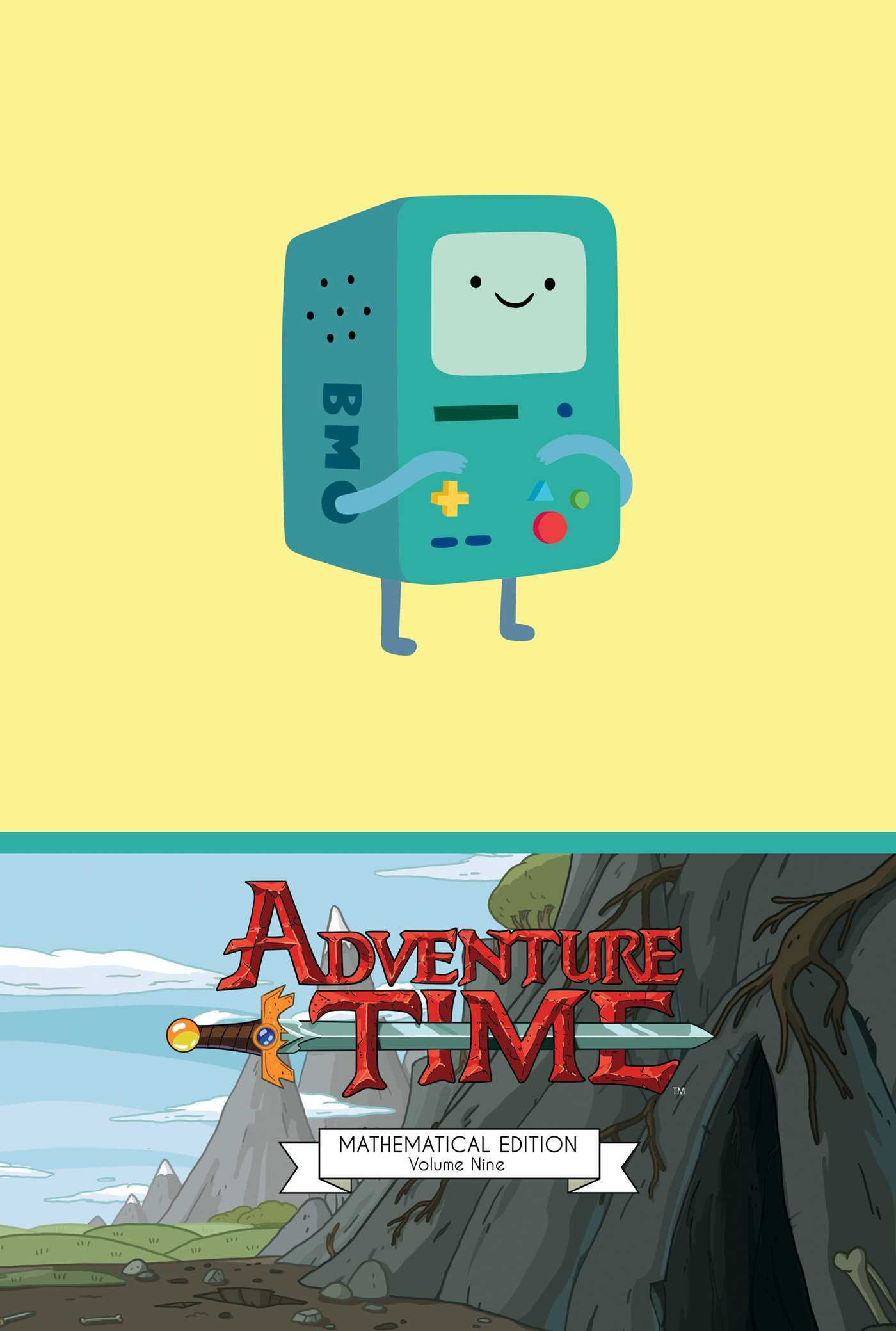 Adventure Time Vol. 9 Mathematical Edition (9) by Pendleton Ward ...