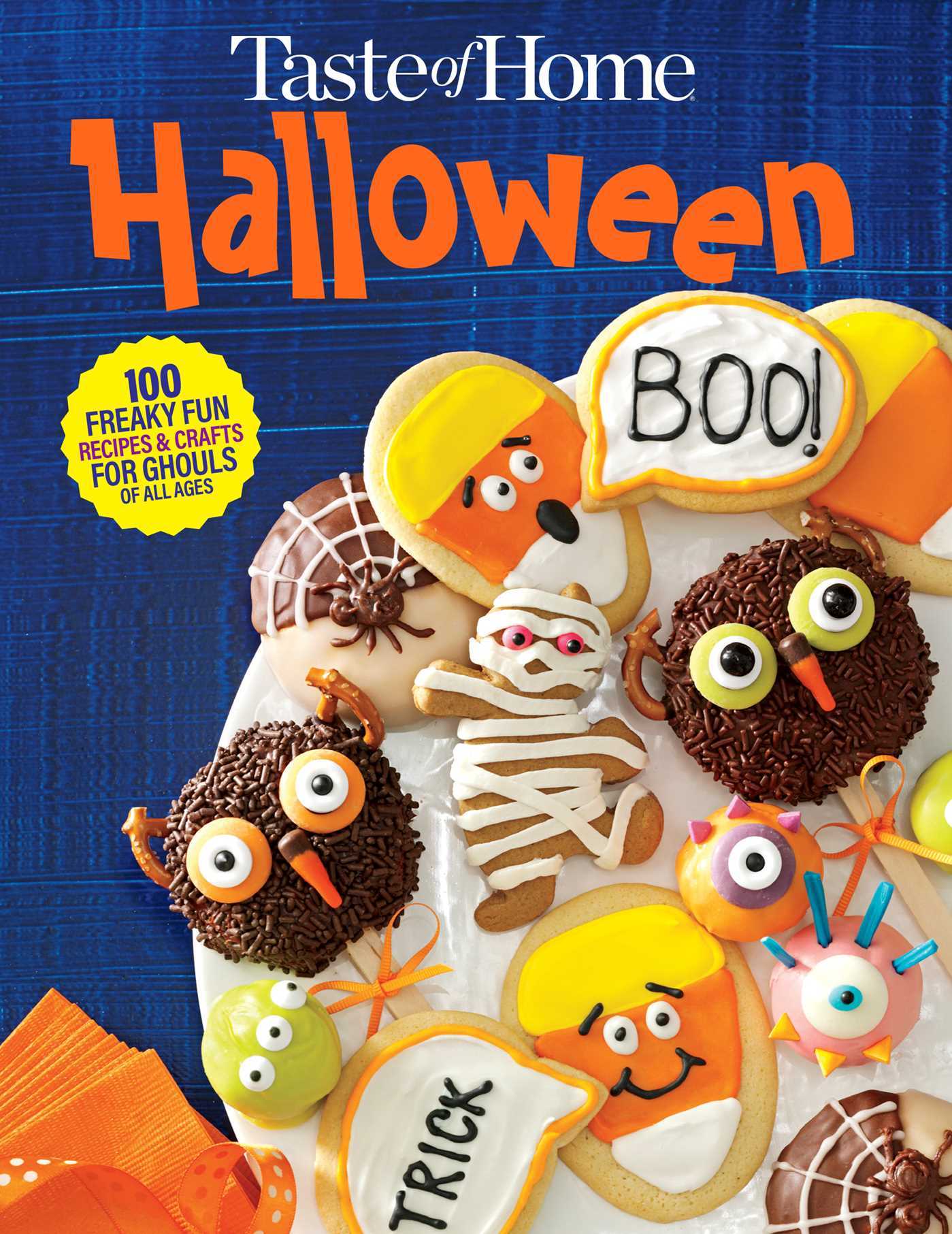 Taste of Home Halloween Mini Binder: 100+ Freaky Fun Recipes & Crafts ...