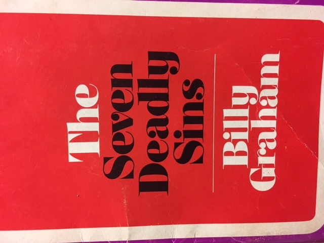 The Seven Deadly Sins by Billy Graham | Goodreads