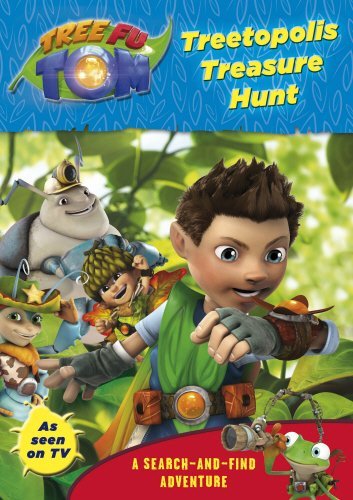 Tree Fu Tom: Treetopolis Treasure Hunt: A Search-and-Find Adventure by ...