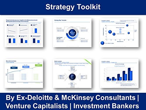 Strategy Toolkit in Powerpoint & Excel | By ex Deloitte & McKinsey ...