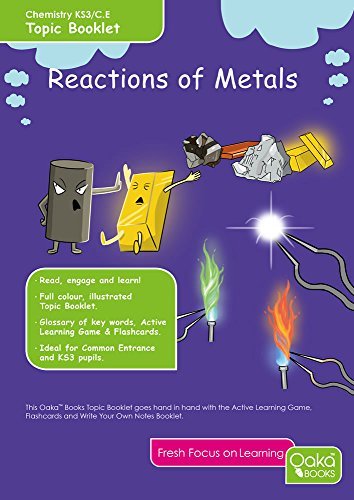 Reaction of Metals by Oaka Books | Goodreads