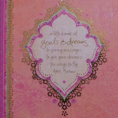 a little book of goals & dreams by Adele Basheer | Goodreads