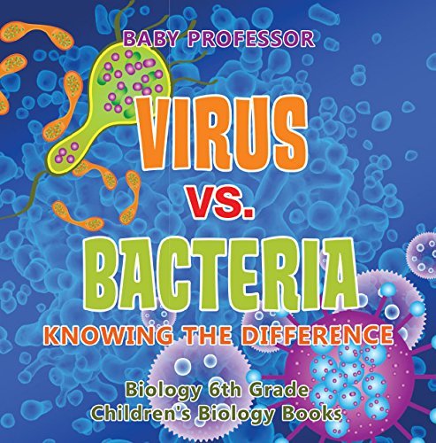 Virus vs. Bacteria : Knowing the Difference - Biology 6th Grade ...