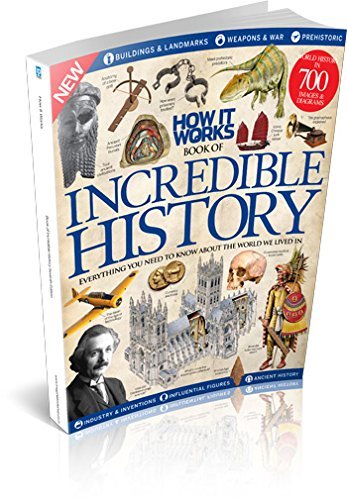 How It Works Book of Incredible History Seventh Edition by Imagine ...