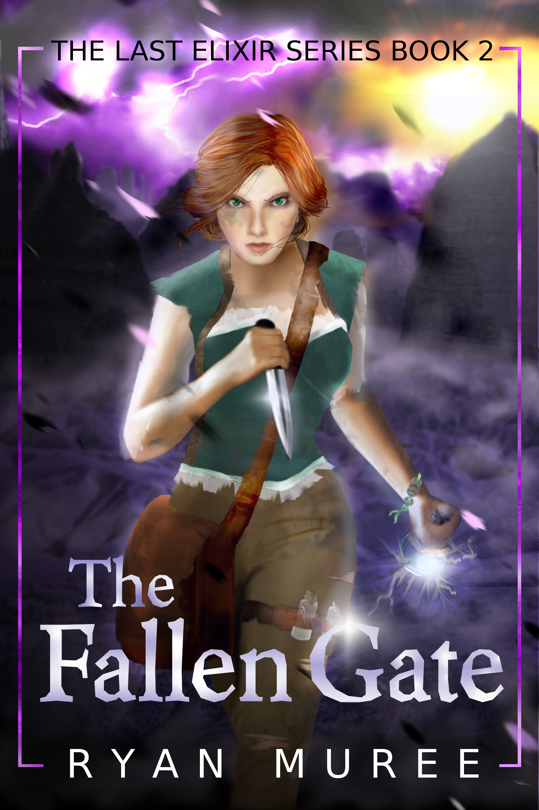 The Fallen Gate by Ryan Muree | Goodreads