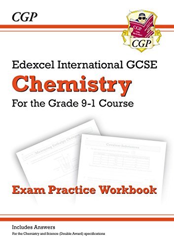 New Grade 9-1 Edexcel International GCSE Chemistry: Exam Practice Workbook by CGP Books | Goodreads