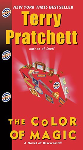 The Color of Magic (Discworld, #1) by Terry Pratchett | Goodreads