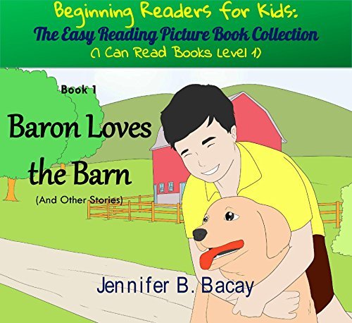 Beginning Readers for Kids: The Easy Reading Picture Book Collection (I ...