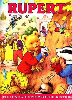 Rupert: The Daily Express Publication by Alex Cubie | Goodreads