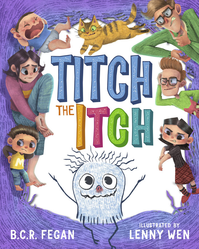 Titch the Itch by B.C.R. Fegan | Goodreads