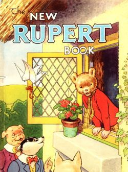 The New Rupert Book by Alfred Bestall | Goodreads