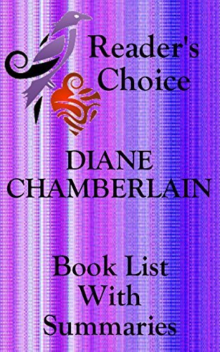 DIANE CHAMBERLAIN BOOKS CHECKLIST IN SERIES ORDER WITH SUMMARIES ...