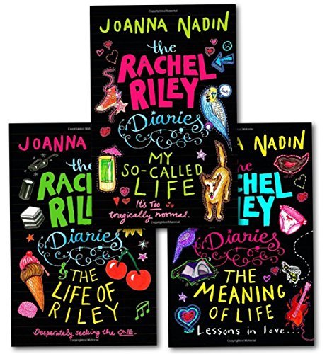 The Rachel Riley Diaries 3 Books Collection Set-My so called life, the ...