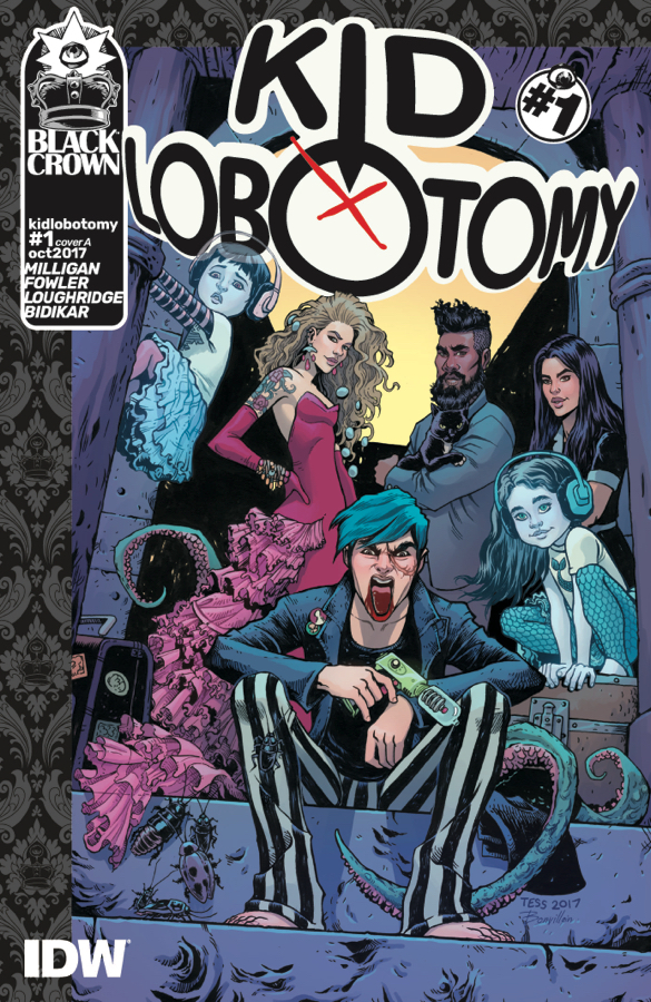 Kid Lobotomy #1 by Peter Milligan | Goodreads