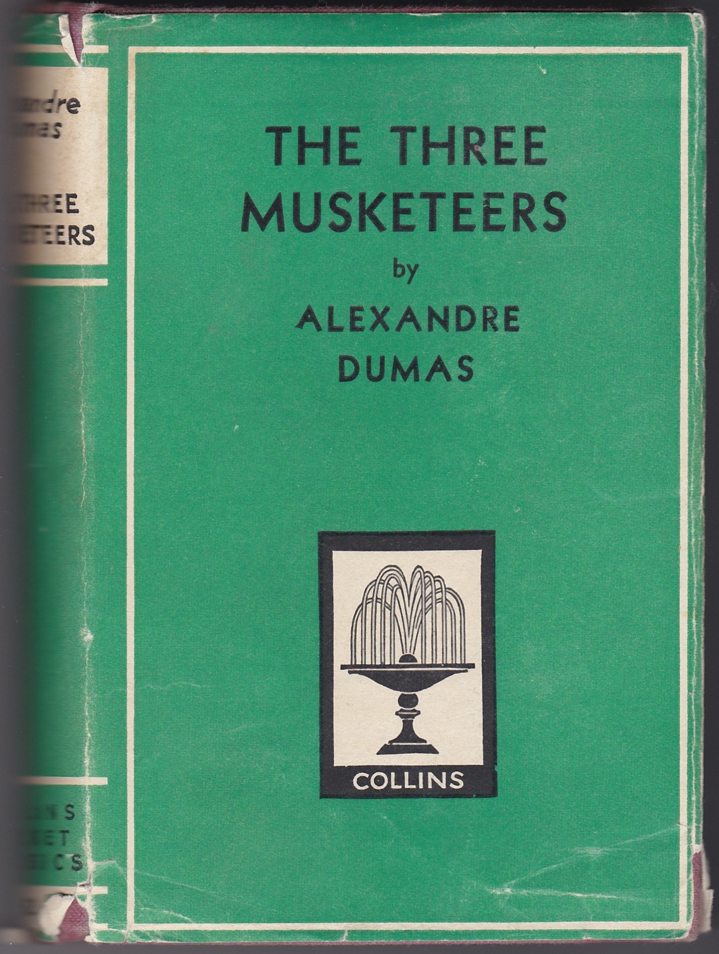The Three Musketeers (The D'Artagnan Romances, #1) by Alexandre Dumas ...