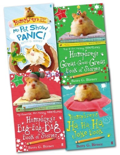 Humphrey the Hamster Book Collection- 8 Brand New Paperback Books by ...