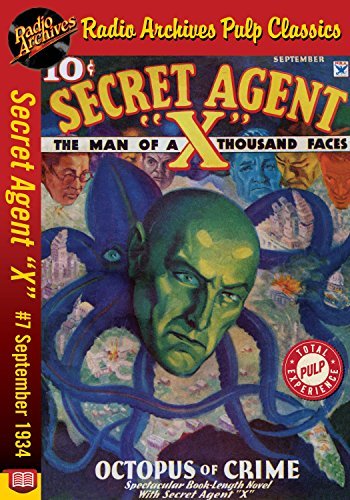 Secret Agent X #7 September 1934 by Brant House | Goodreads