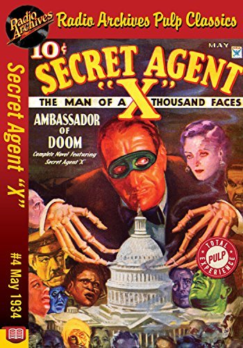 Secret Agent X #4 May 1934 by Brant House | Goodreads