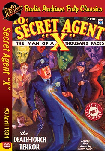 Secret Agent X #3 April 1934 by Brant House | Goodreads