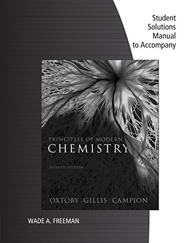 Student Solutions Manual by David W. Oxtoby | Goodreads