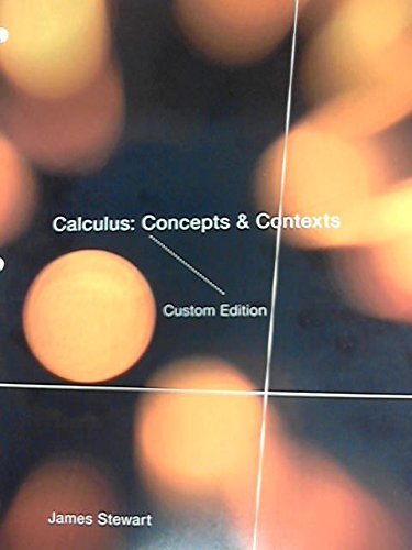 Calculus: Concepts & Contexts by James Stewart | Goodreads