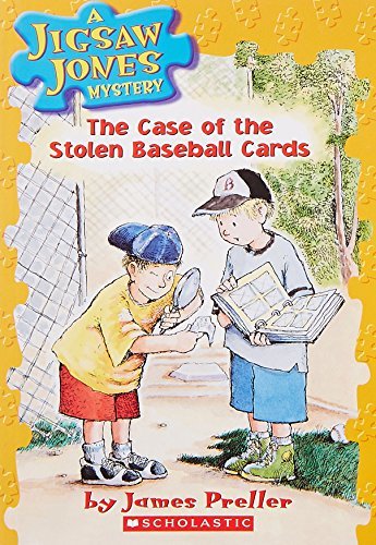 A Jigsaw Jones Mystery#05 The Case Of The Stolen Baseball Cards by ...