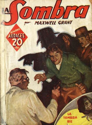 la sombra rie by Maxwell Grant | Goodreads