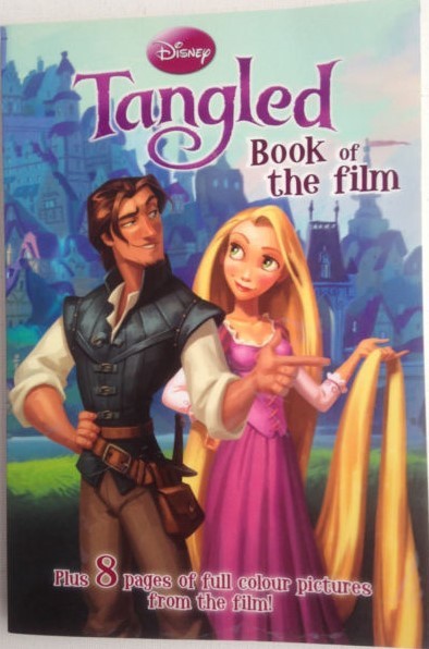 Tangled Book of the Film by Irene Trimble | Goodreads