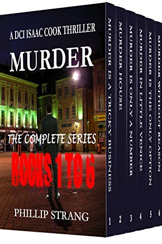 The DCI Isaac Cook Thriller Series: Books 1 - 6: The Complete Series by ...