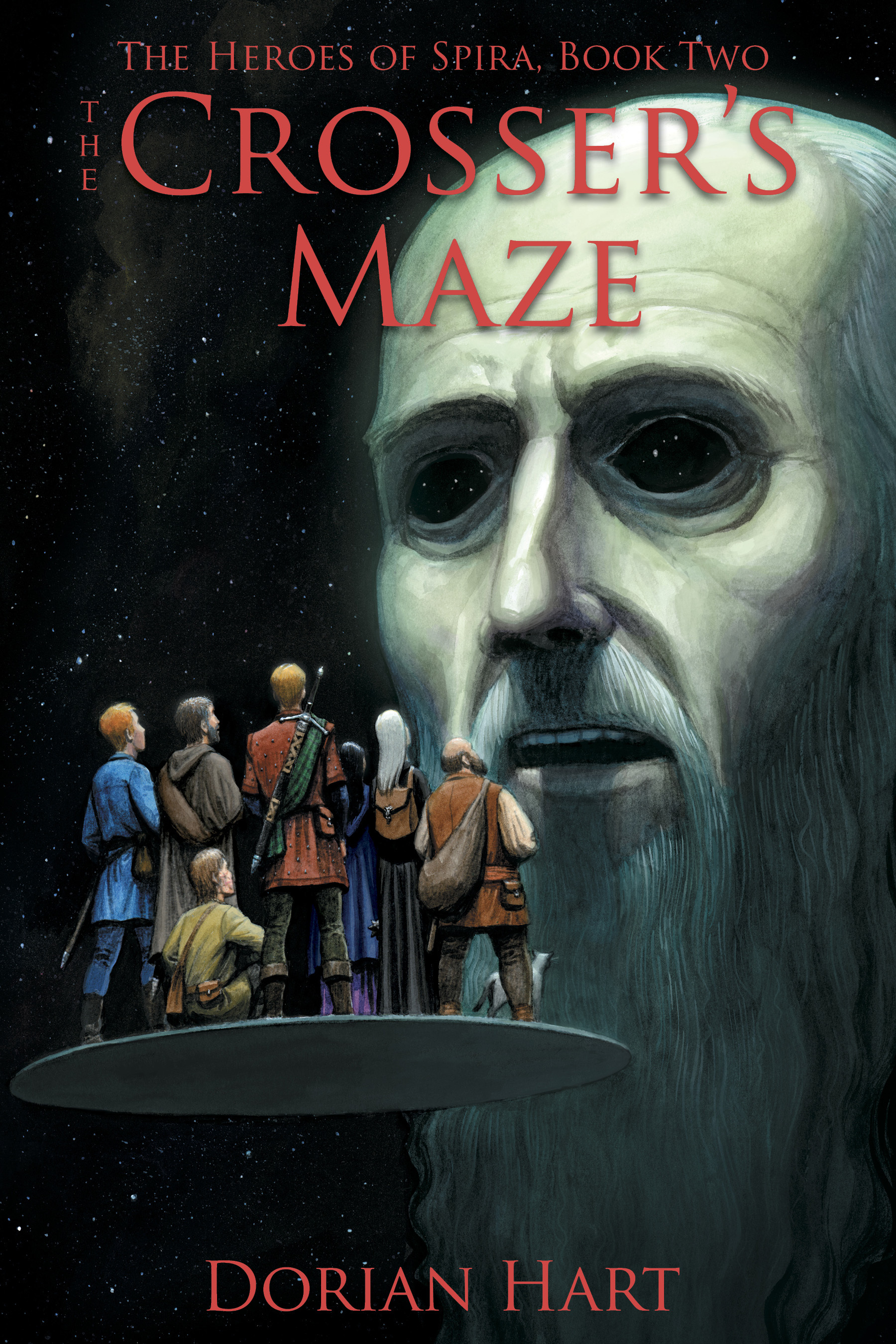 The Crosser's Maze (The Heroes of Spira, #2) by Dorian Hart | Goodreads