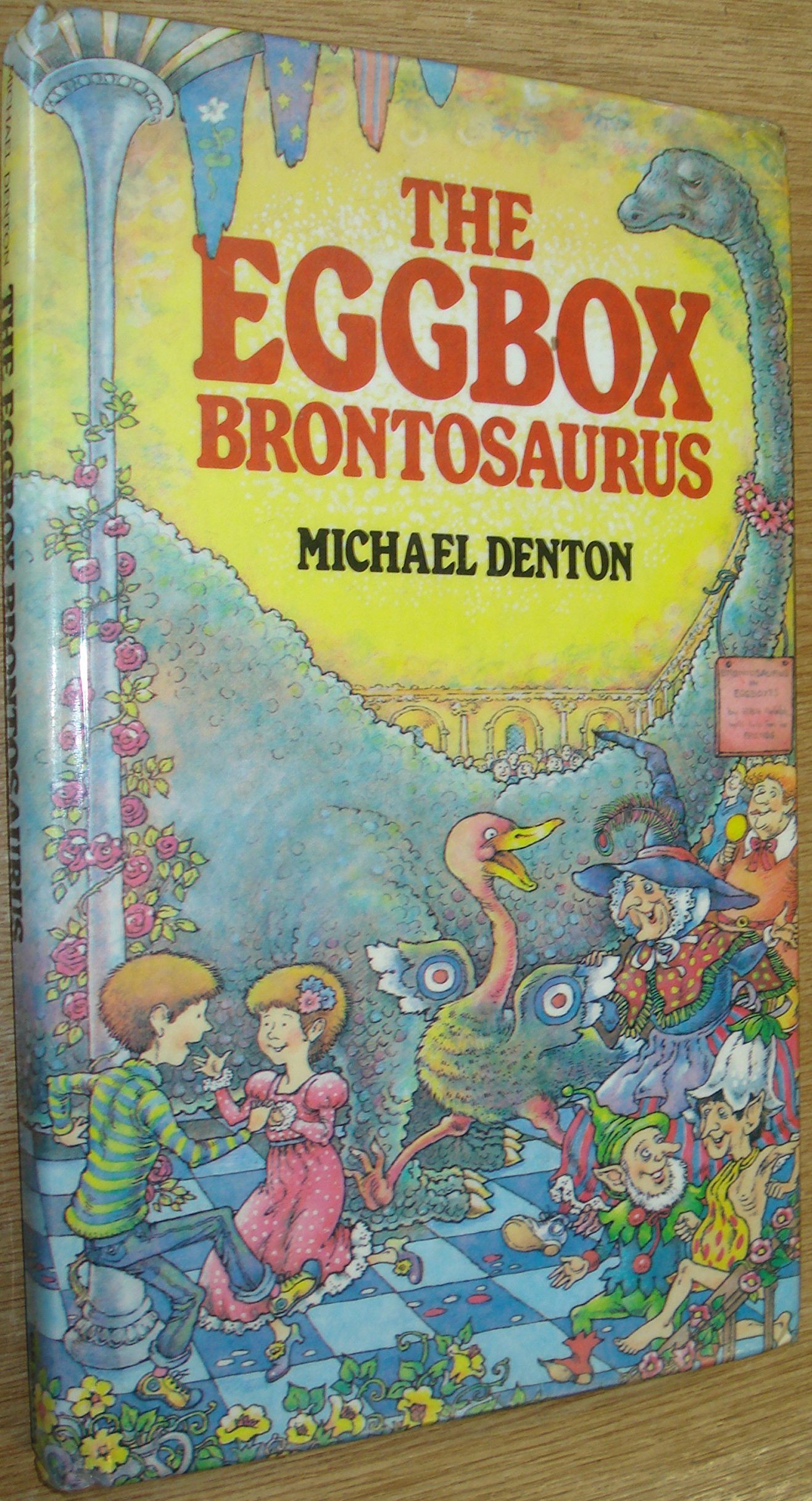 Eggbox Brontosaurus by Michael Denton | Goodreads