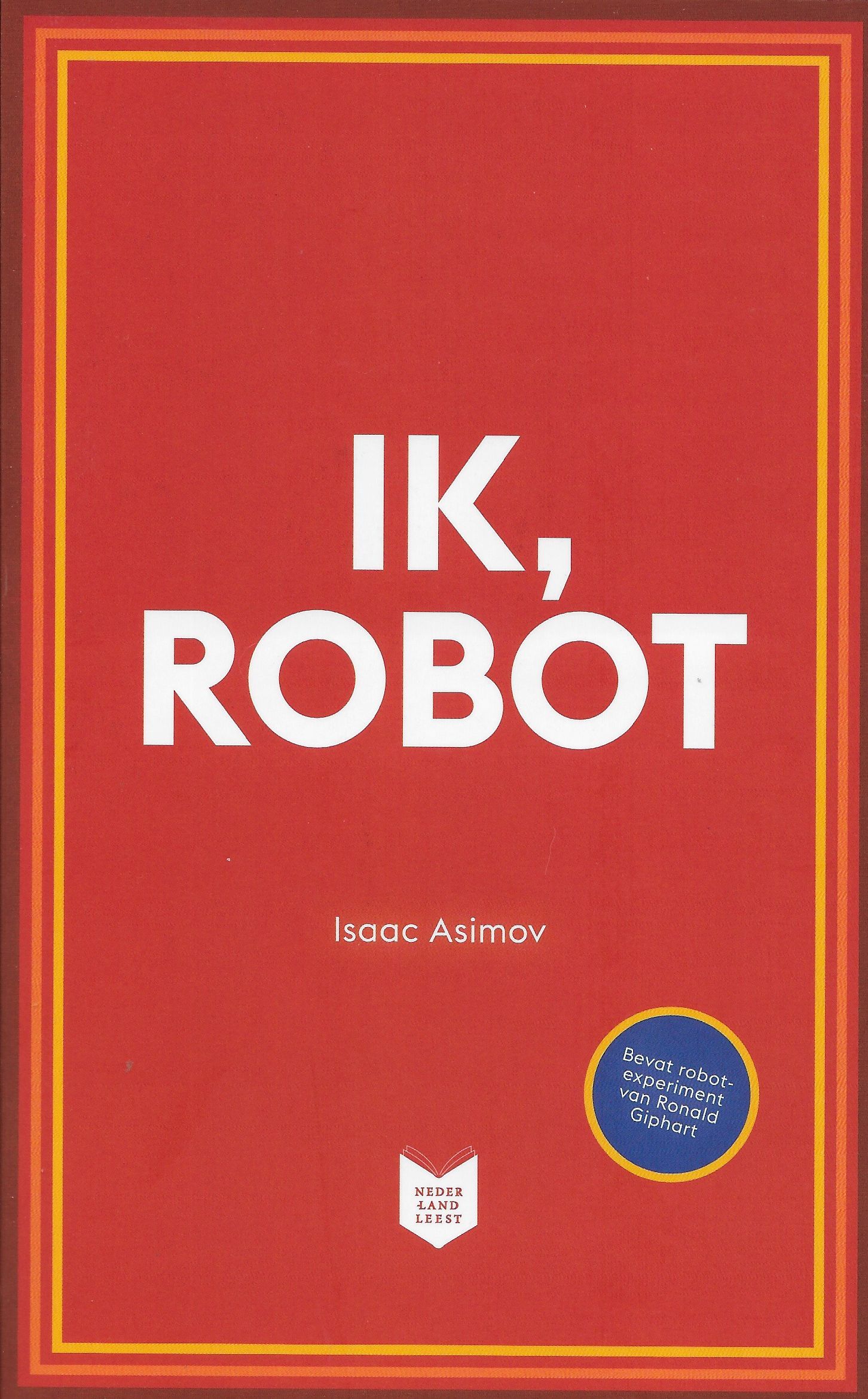 Ik, robot by Isaac Asimov | Goodreads