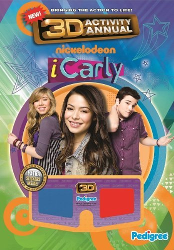 Icarly 3D Spring Activity Annual by Pedigree Books | Goodreads