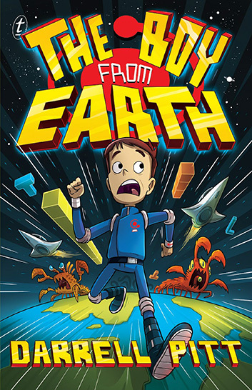 The Boy from Earth by Darrell Pitt | Goodreads