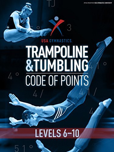 USA Gymnastics T&T Code of Points: Levels 6-10 by USA Gymnastics ...