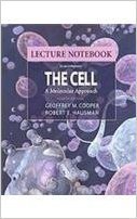 The Cell: A Molecular Approach, Lecture Notebook by Geoffrey M. Cooper ...