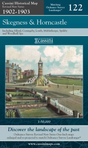 Skegness and Horncastle (Cassini Historical Map, Revised New Series by ...