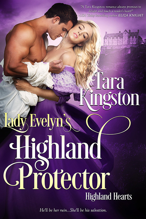 Lady Evelyn's Highland Protector by Tara Kingston | Goodreads