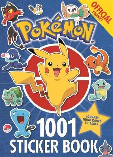 The Official Pokémon 1001 Sticker Book by Pokémon | Goodreads