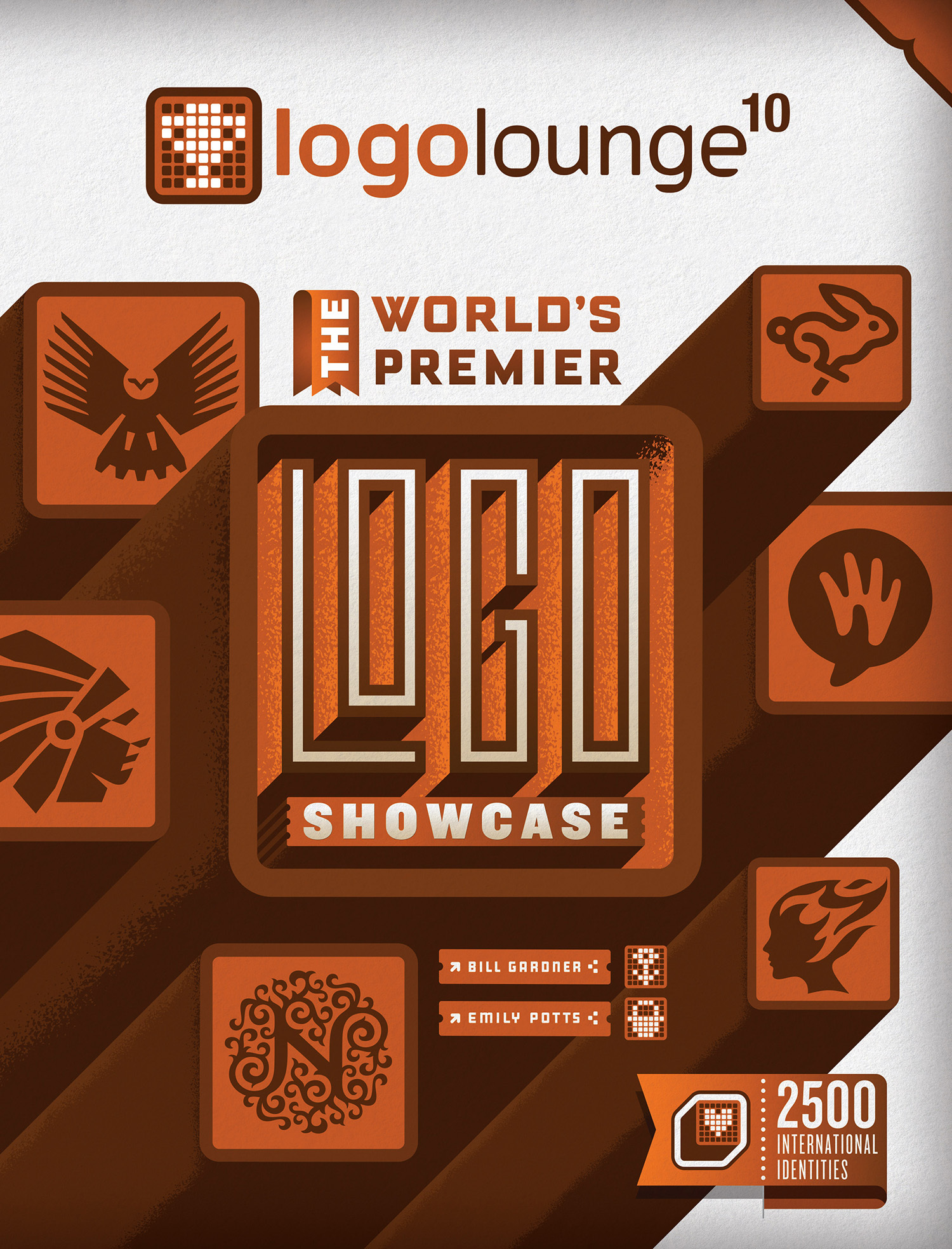 Logolounge Book 10: The World's Premier Logo Showcase by Bill Gardner ...