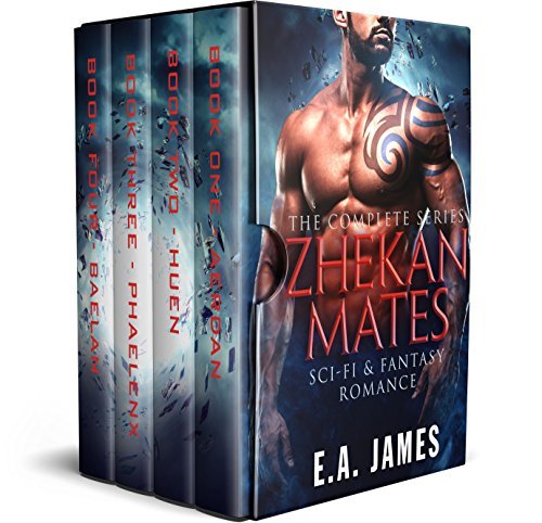 Zhekan Mates: The Complete Series (Zhekan Mates #1-4) by E.A. James ...